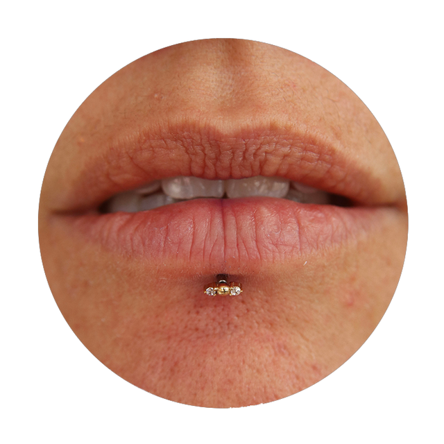 Labret / Lip | Fundamental Body Piercing Chicago